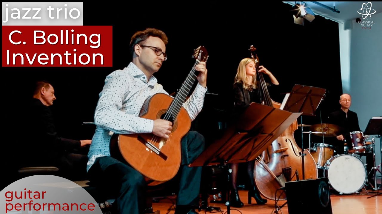 Claude Bolling: Invention - Concerto for Classical Guitar and Jazz ...