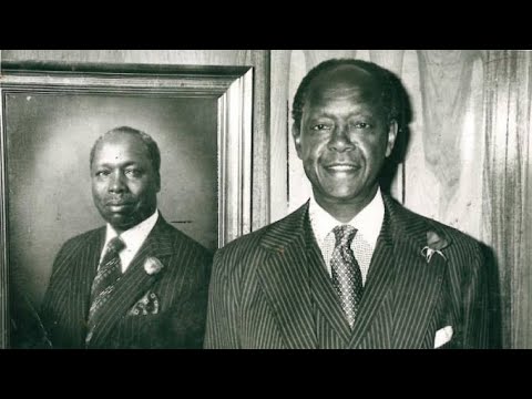 Charles Njonjo: The First Attorney General of Independent Kenya - YouTube