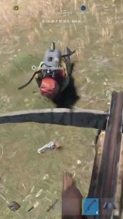 You know he was sooo mad #gaming #rustconsole #rustconsolegameplay #rustpvp #rust #funny #clutch ...