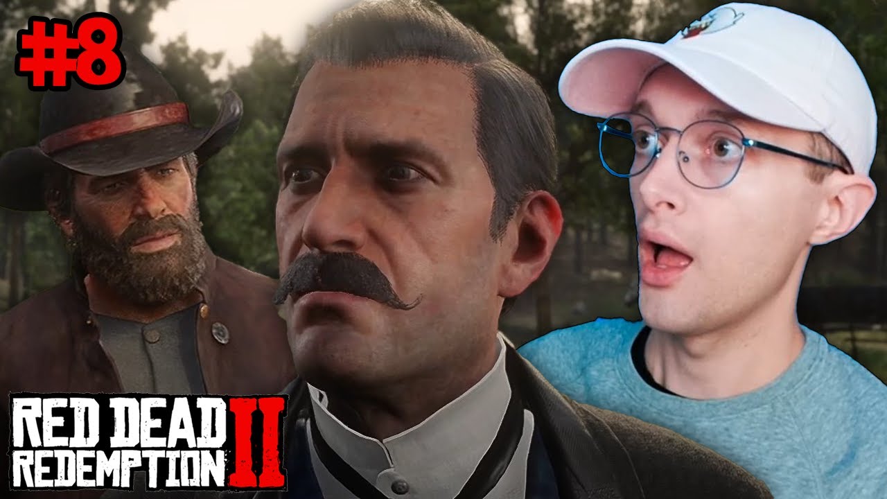 GENTLEMEN OF DISTINCTION - Red Dead Redemption 2 - PART 8 - YouTube