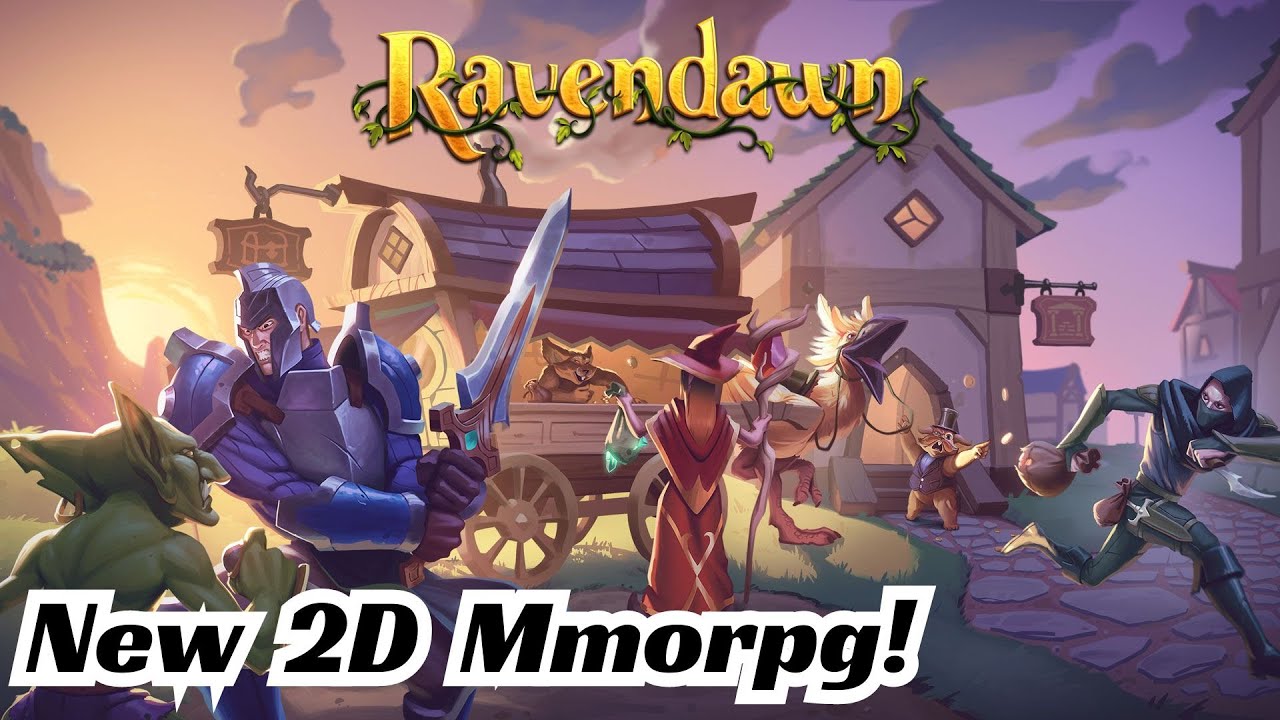 Ravendawn A New 2D MMORPG Just Launched! - YouTube