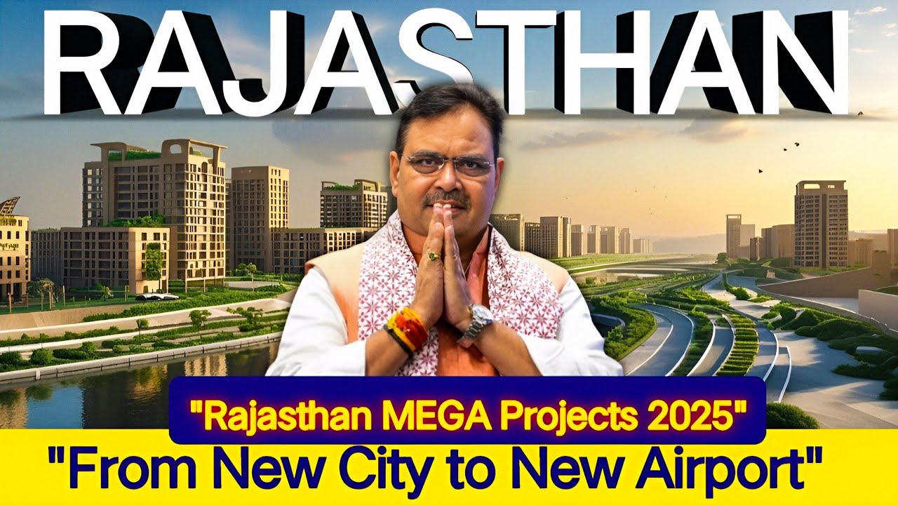 "Top 10 Mega Projects of Rajasthan 2025 | विकास की नई उड़ान शुरू!" # ...