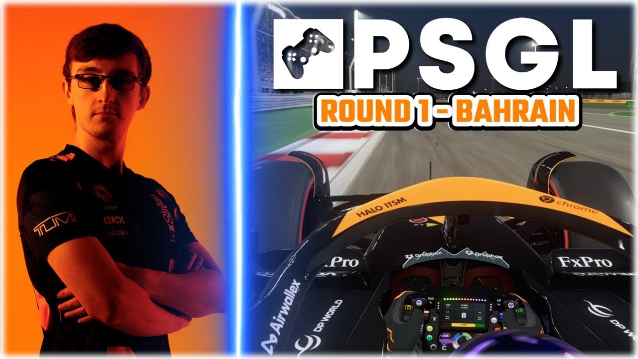 WINNING ON OUR FIRST LEAGUE RACE OF F1 24 | PSGL F1 S37 Round 1 Bahrain ...