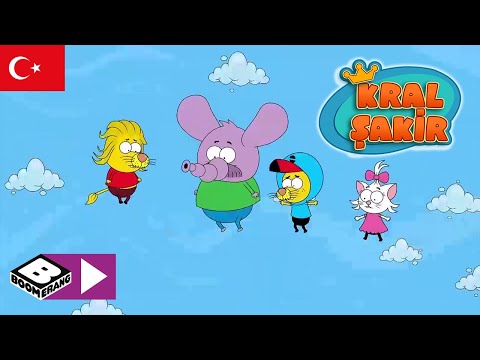 KRAL ŞAKİR | Gökkuşağı Pembe | Boomerang TV Türkiye 🇹🇷