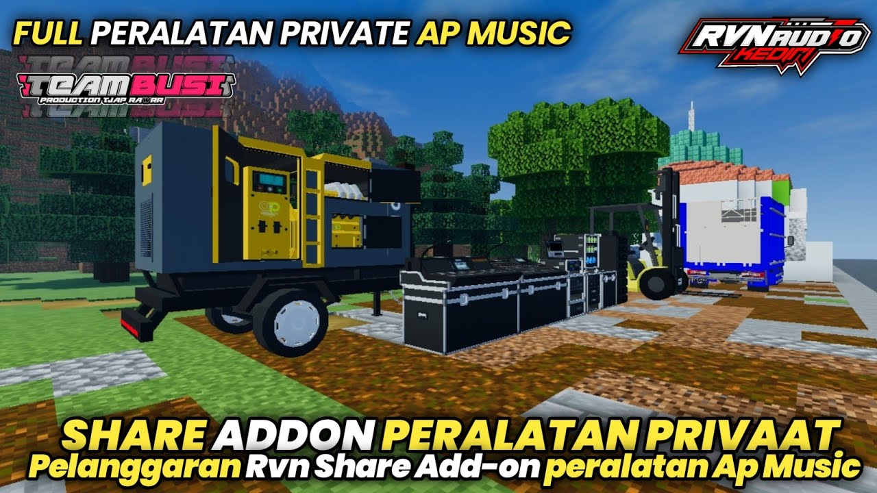 Share Peralatan Private Ap Music | Mod Sound System 3d - YouTube