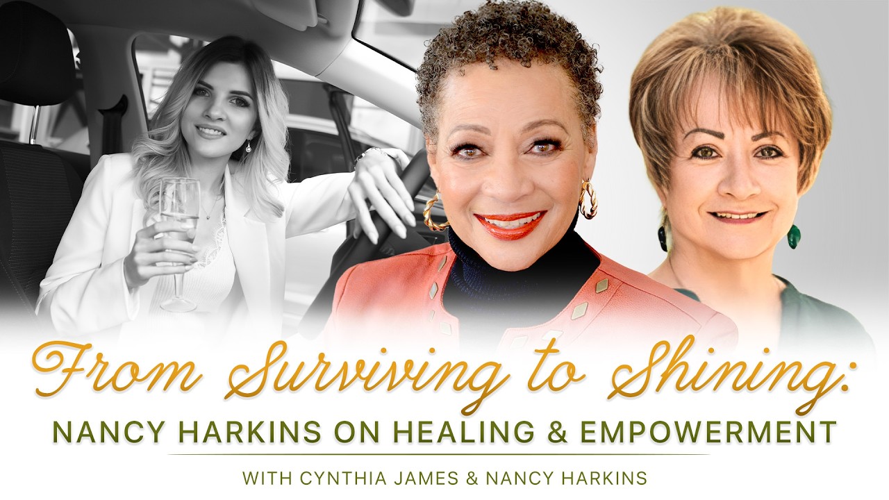 From Surviving to Shining: Nancy Harkins on Healing & Empowerment - YouTube