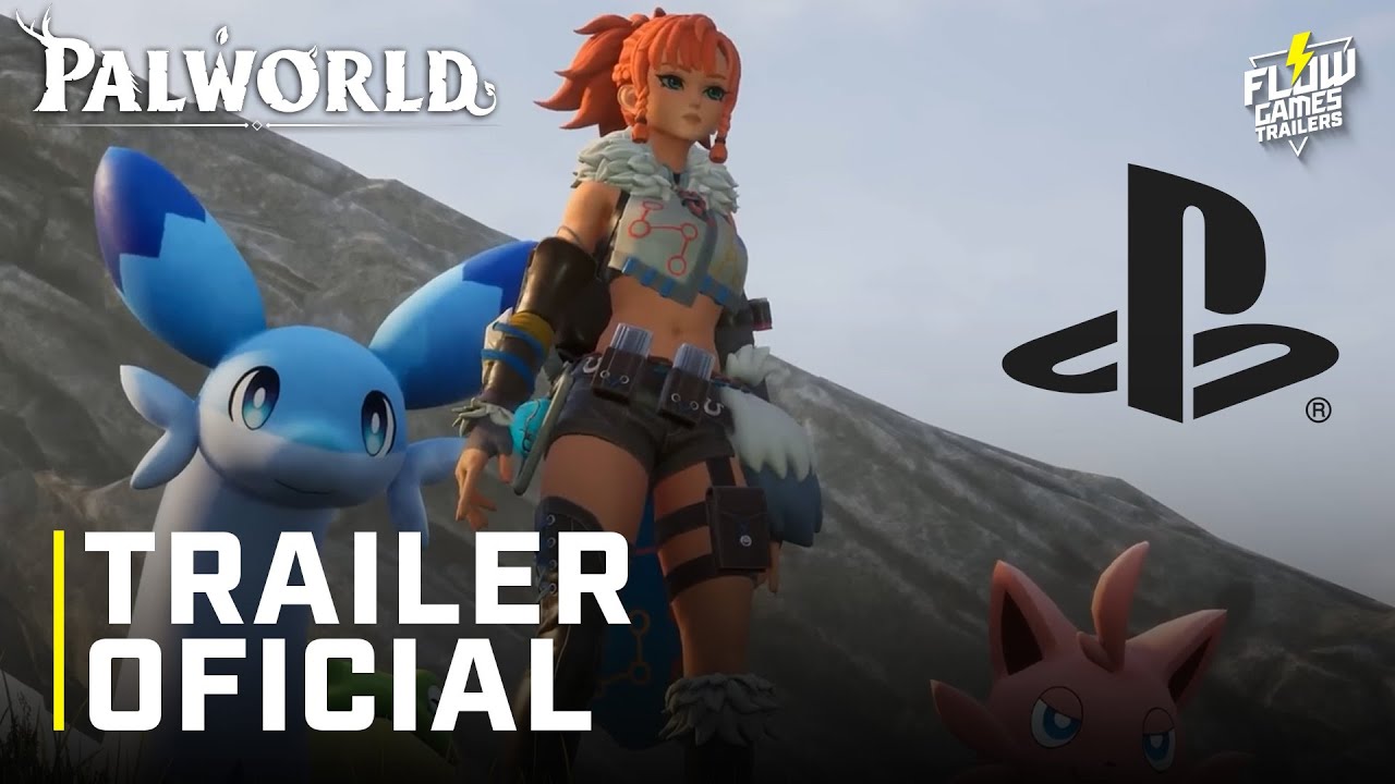 Palworld | Trailer de lançamento PS5 | Legendado PT-BR - YouTube