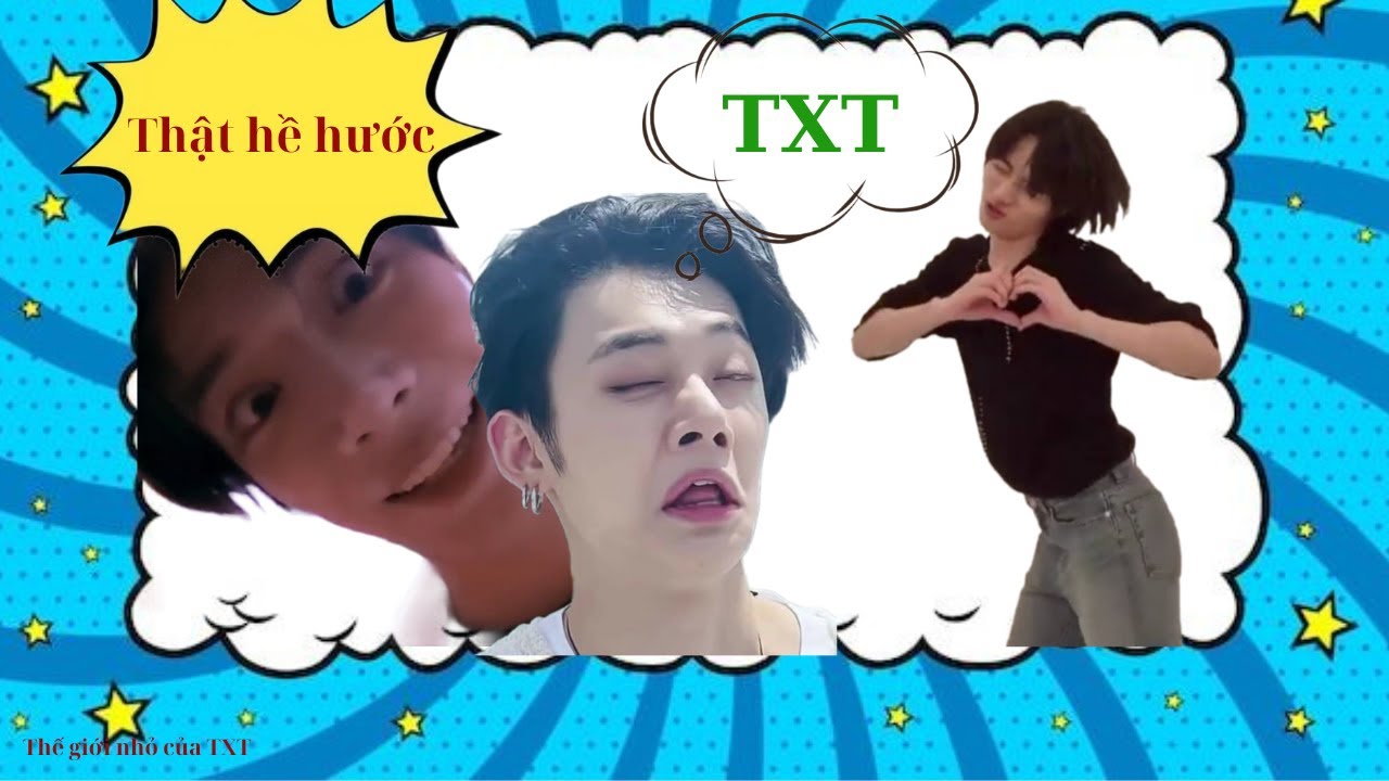 [TXT FUNNY MOMENTS] #2 TXT hài hết biết :=)) - YouTube