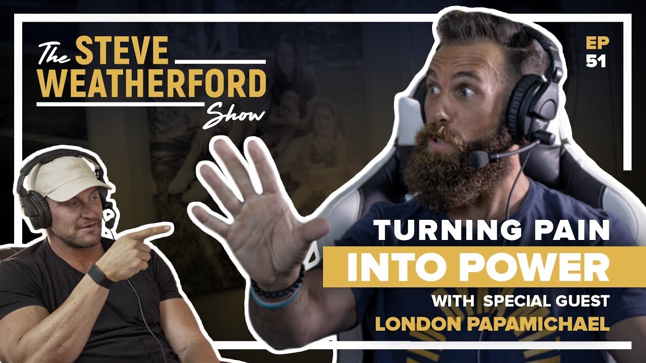 Turning Pain into Power with London Papamichael - The Steve Weatherford ...