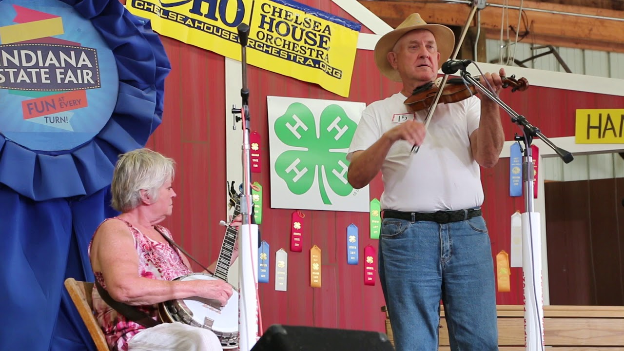 Stephen and Nancy Dickey at the 2017 Indiana State Fair Fiddle Contest ...