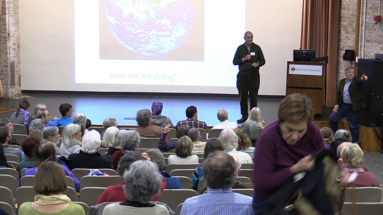 Bill Moomaw, climate & forest sequestration - YouTube