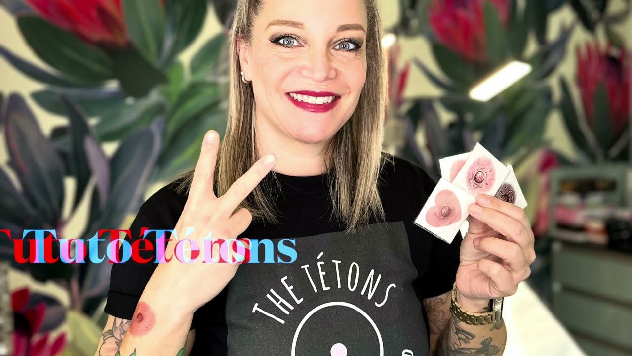 Tuto Tatouages temporaires du mamelon TheTetonsTattooShop par Alexia ...