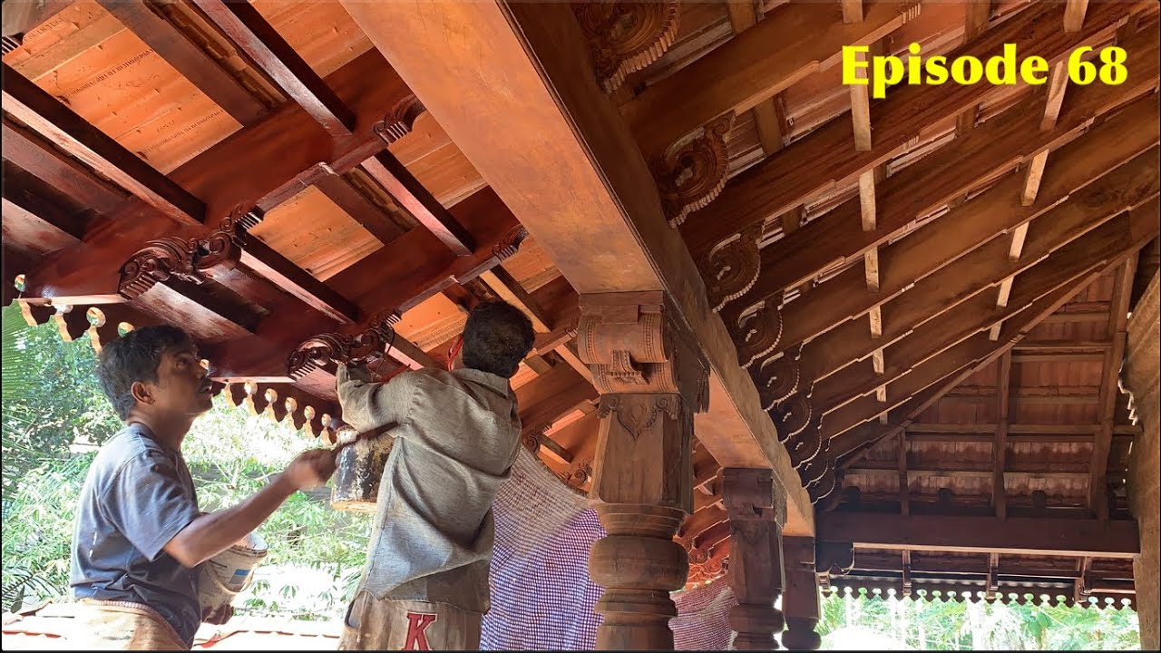 Episode 68 | Nadumuttam Houses In Kerala | Nalukettu Houses In Kerala ...