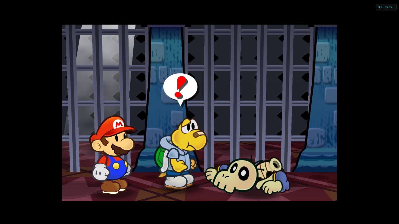 Paper Mario The Thousand Year Door : Chapter 1 Part 3 (Insane ...