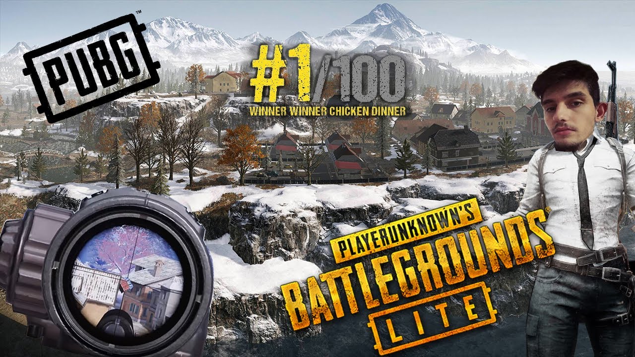 Primeira partida mapa Vikendi - PUBG LITE (ft. TIGRENE) - YouTube