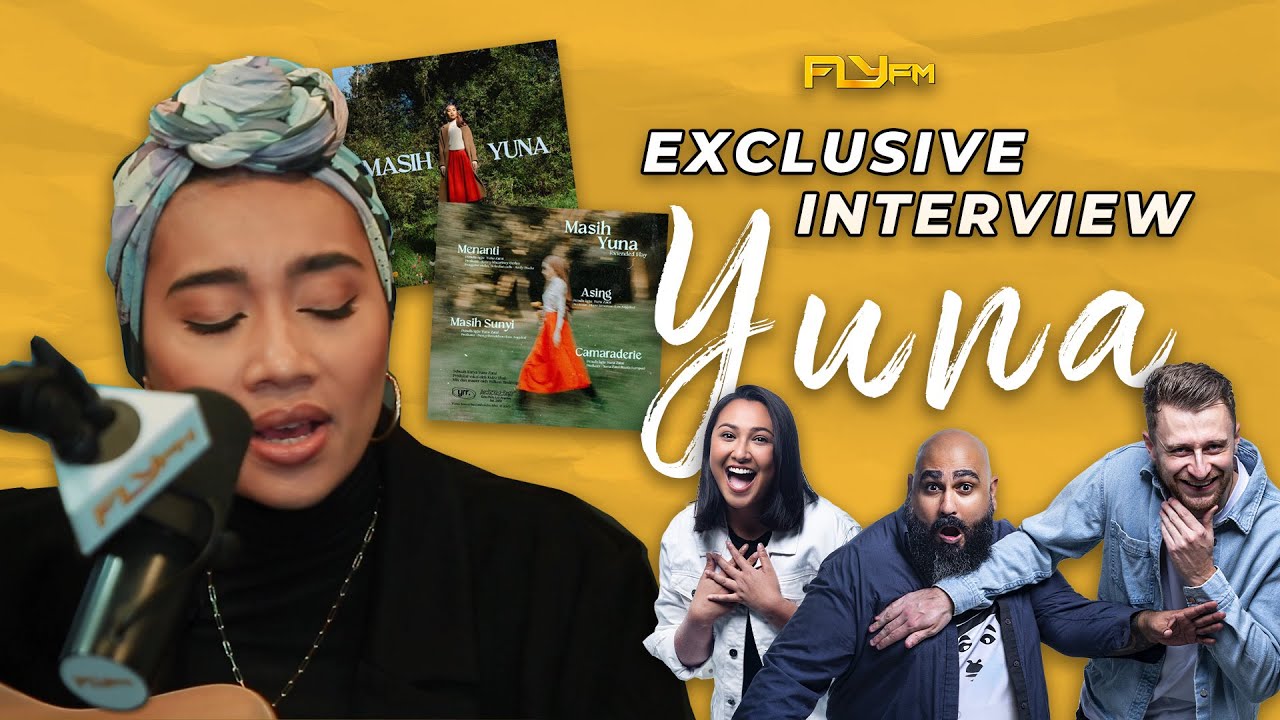 Yuna singing 'Masih Sunyi' live on FLY FM | Fly Interviews - YouTube