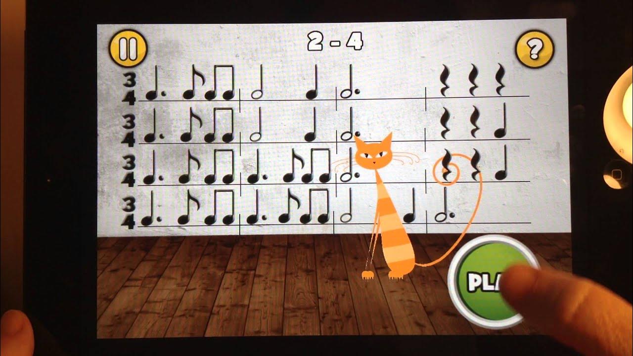 How to use "Rhythm Cat Pro" app! - YouTube