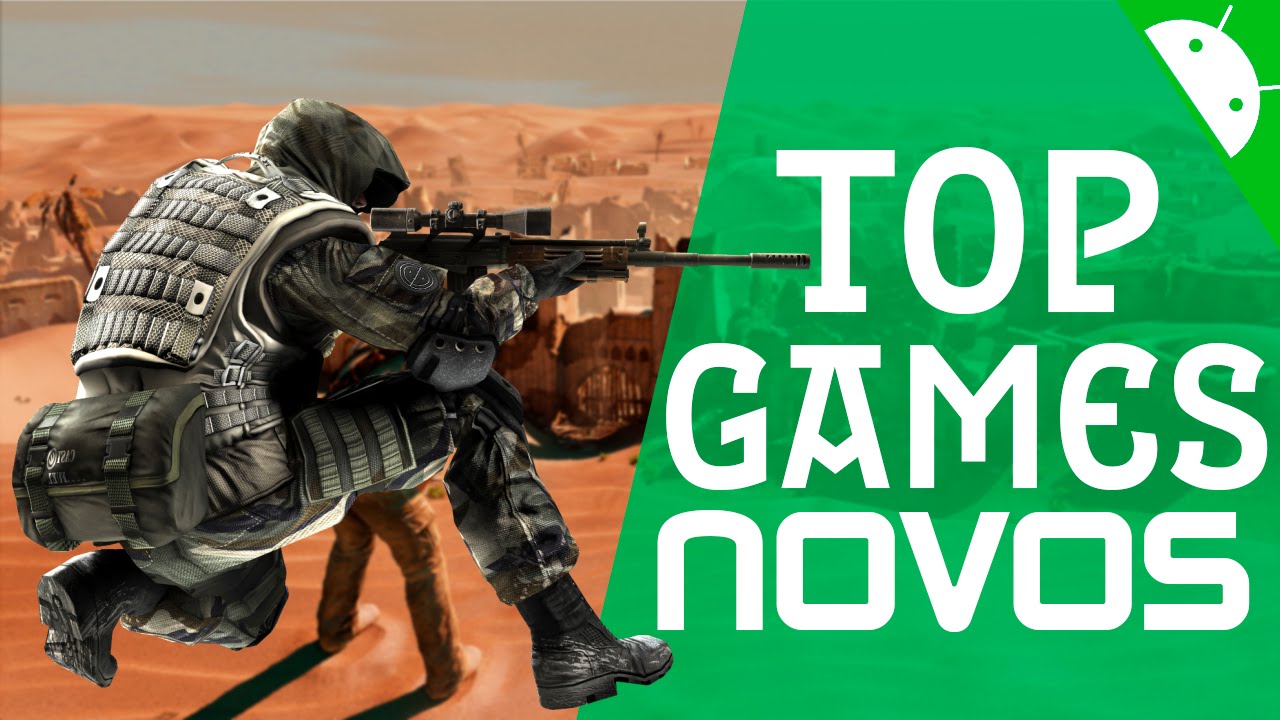 Os Melhores JOGOS NOVOS GRÁTIS Android l Leves e divertido #05 - YouTube