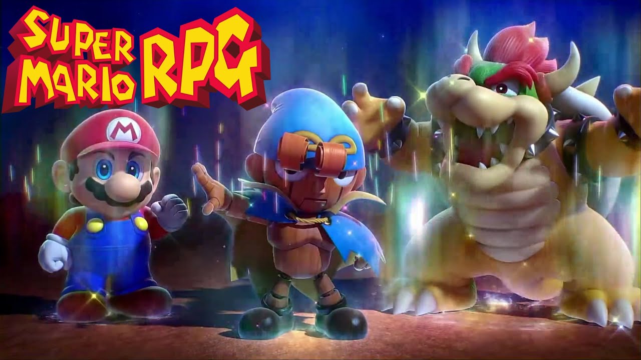 Super Mario RPG Playthrough Stream - YouTube