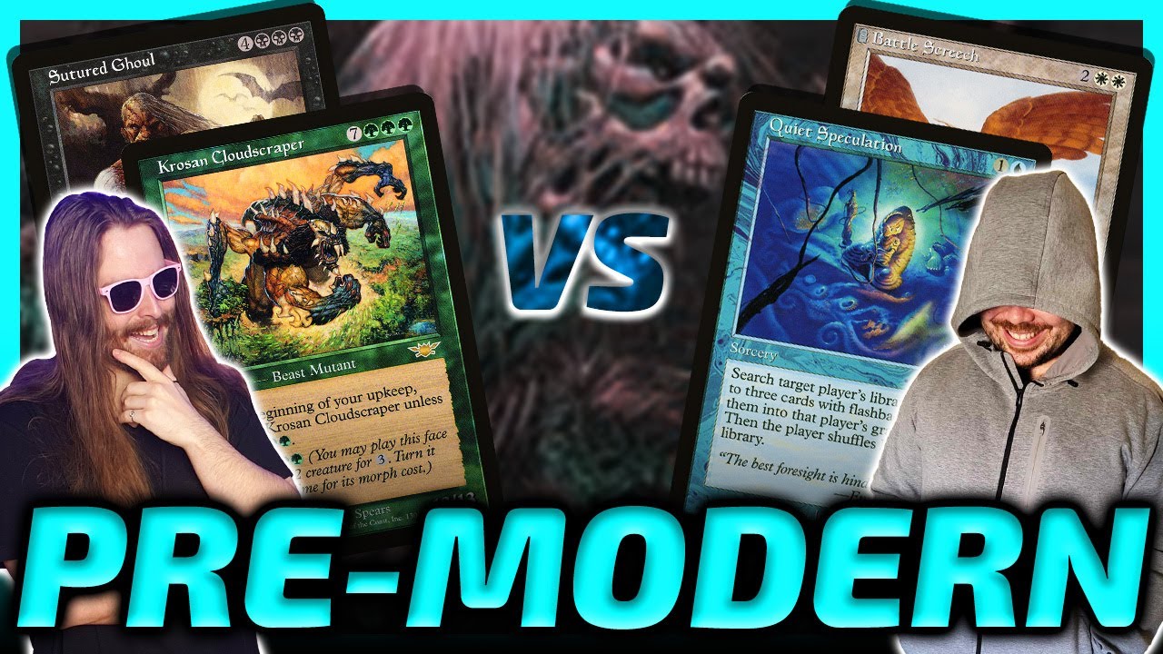 Tin Fins Vs Juicy Flashback! [Paper Premodern MtG Gameplay] 2025 - YouTube
