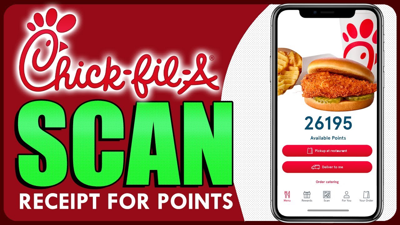 NEW 2024 | How to claim lost Chick-Fil-A Points Using Recent Receipts ...