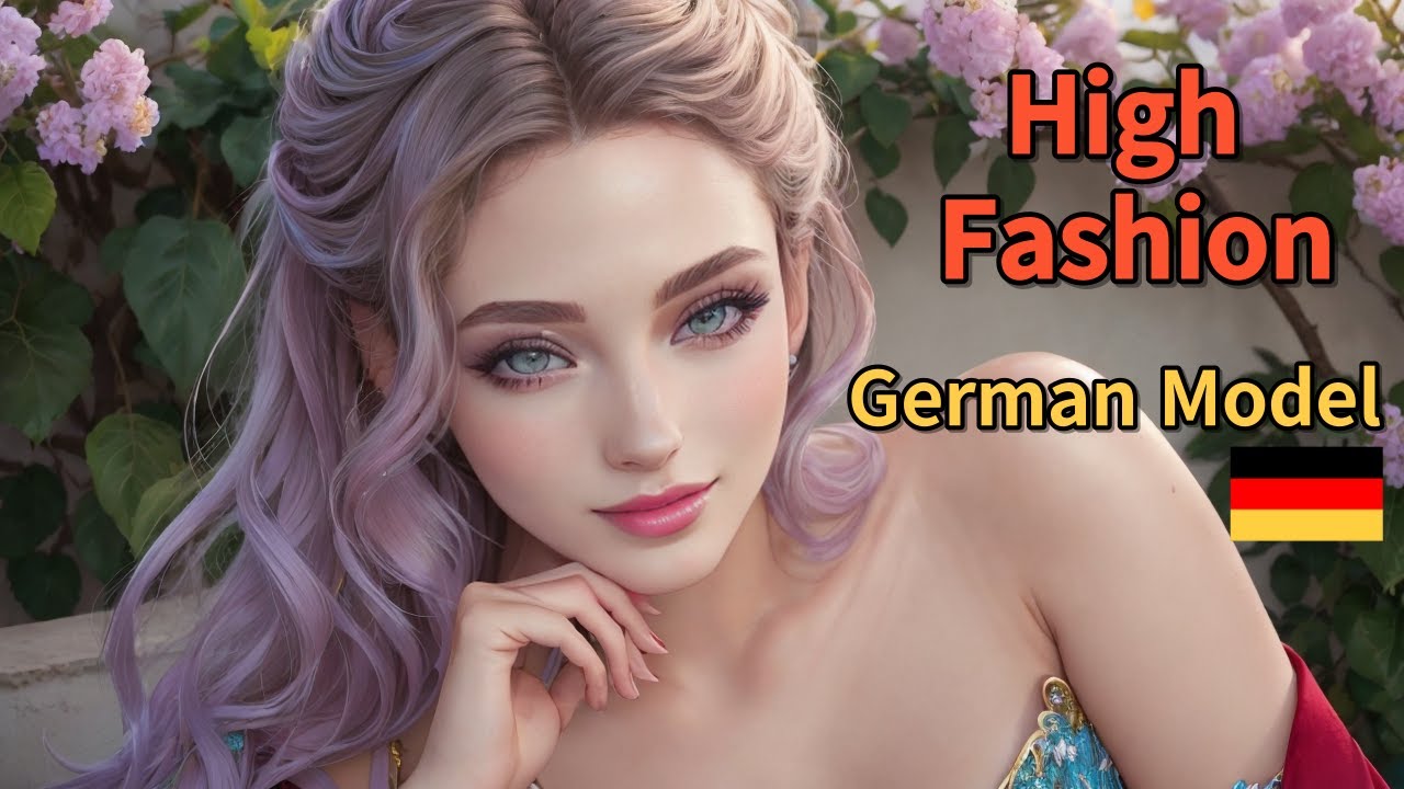 [AI Journey] High Fashion [German Model] #AIJourney #HighFashion # ...