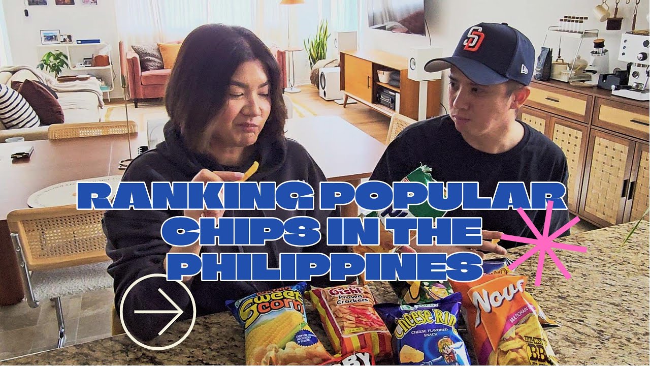 Trying Out Popular Filipino Snacks - YouTube