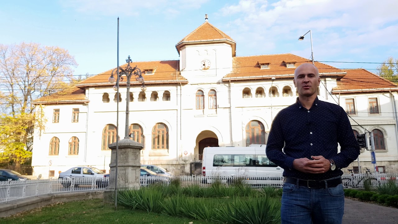 Palatul de Justitie din Focsani - Florin Daniel Sima - YouTube