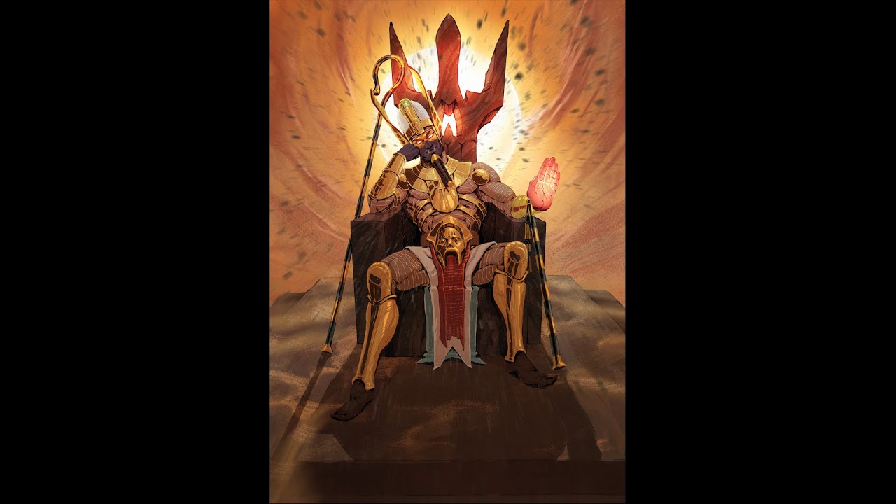 FINAL TITAN : Osiris - PROCESS - YouTube