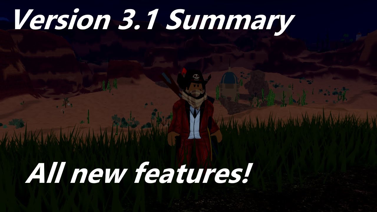 8 Minute Summary of the NEW Great Desert Update in The Wild West roblox ...