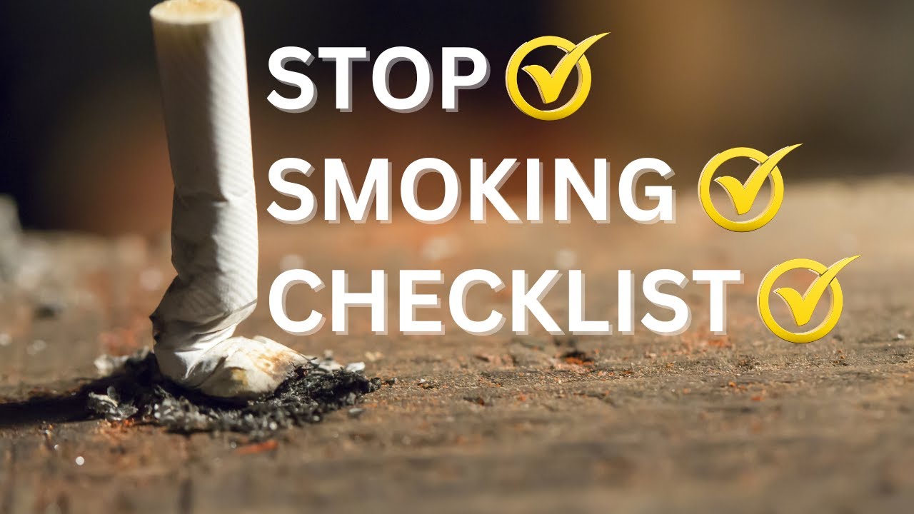How To Quit Smoking—Right NOW - YouTube