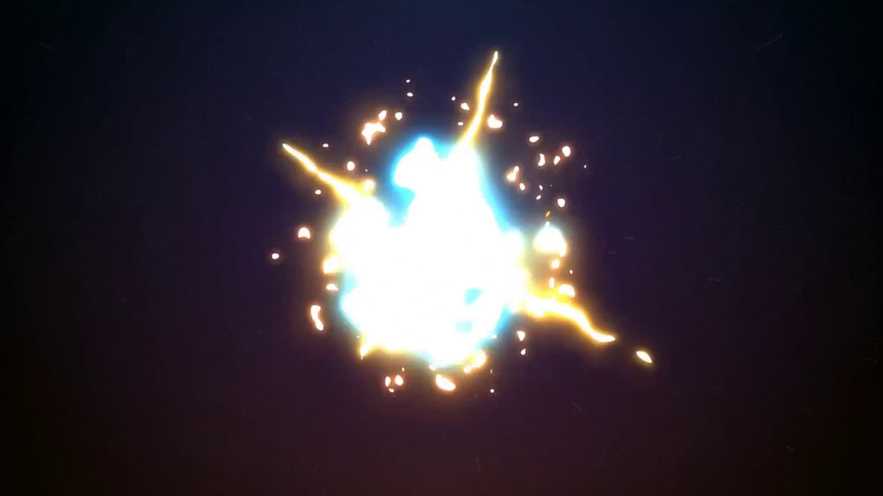 Energy Explosion Logo Reveal - Logo Intro - YouTube