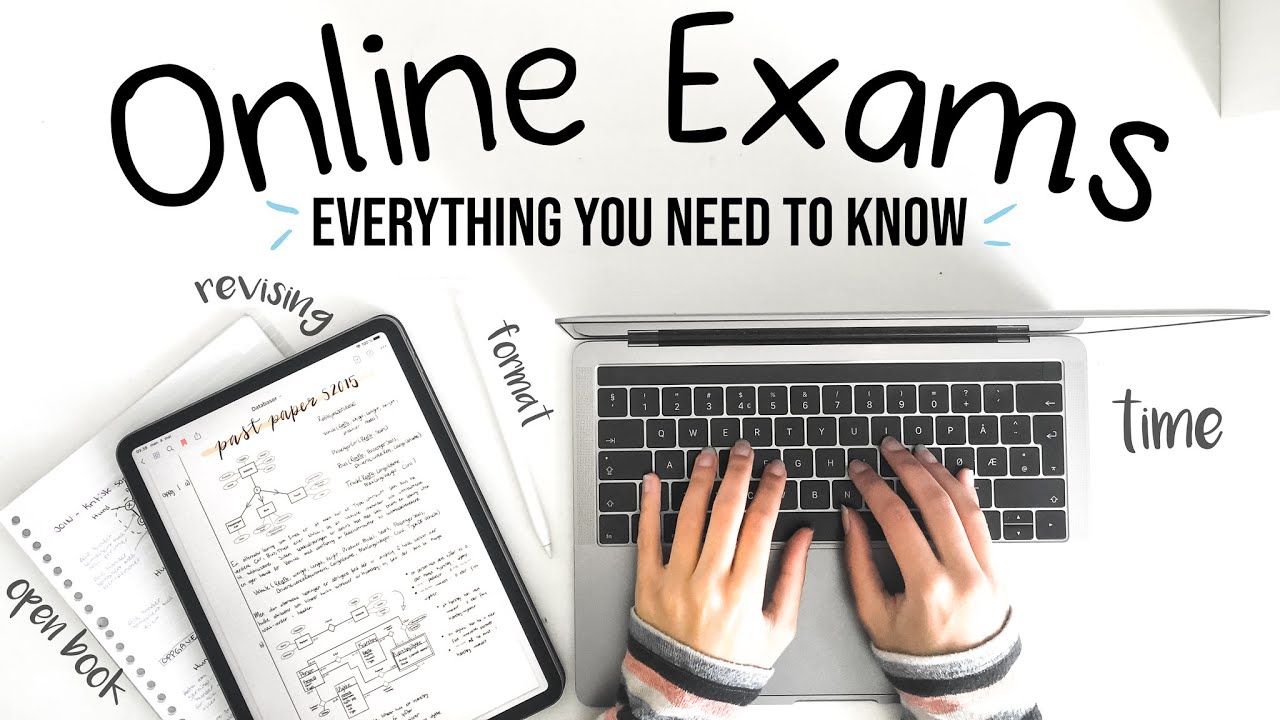 everything you need to know about online exams | studyandorganize - YouTube