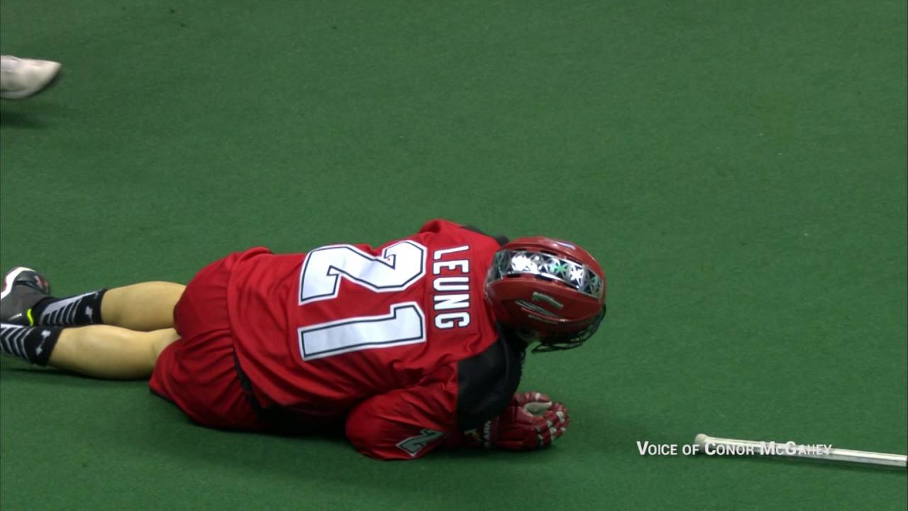 Conor McGahey on Colorado Mammoth Broadcasts - YouTube