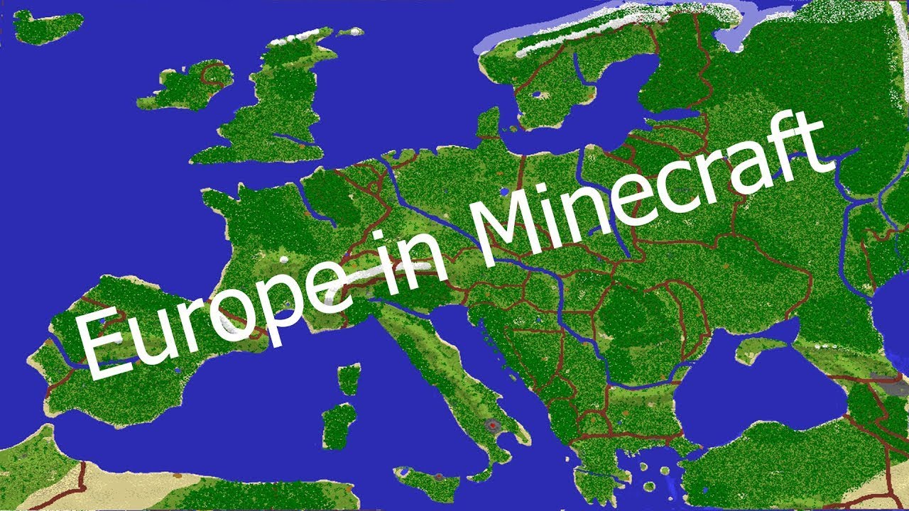 Europa i Minecraft pt.2 - YouTube