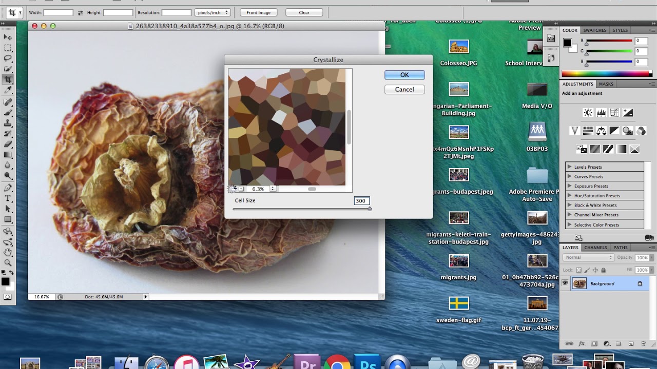 How I made my pixelation response - YouTube