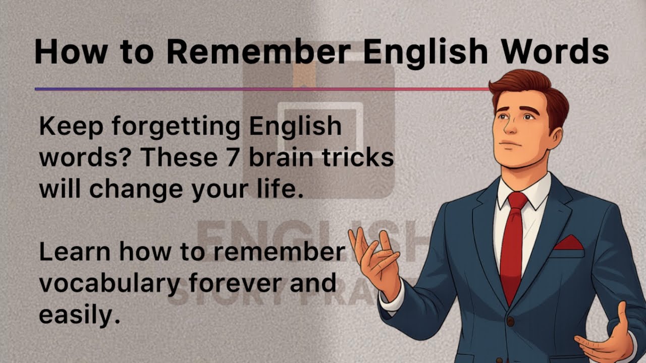 How to Remember English Words Easily | 7 Smart Ways to Build Strong ...