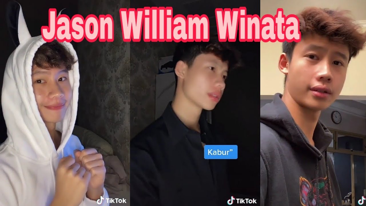 Jason lagi. | Kompilasi video tiktok Jason William Winata - YouTube