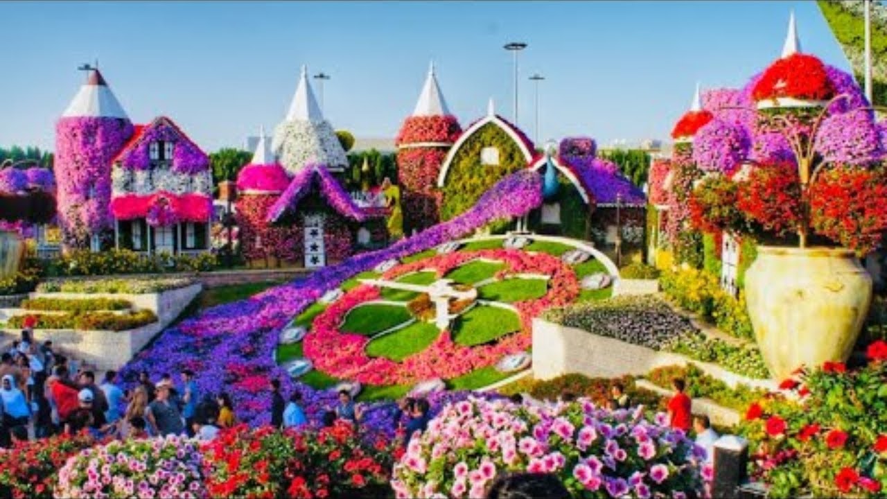 The Most Wonderful Gardens In The World - The World’s Largest Natural ...