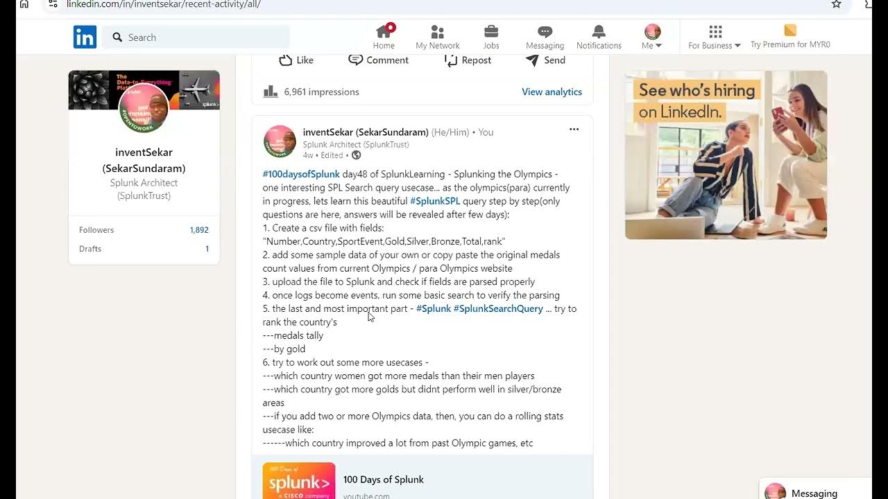 100 Days of Splunk - Day52 - stats vs tstats streamstats eventstats - YouTube
