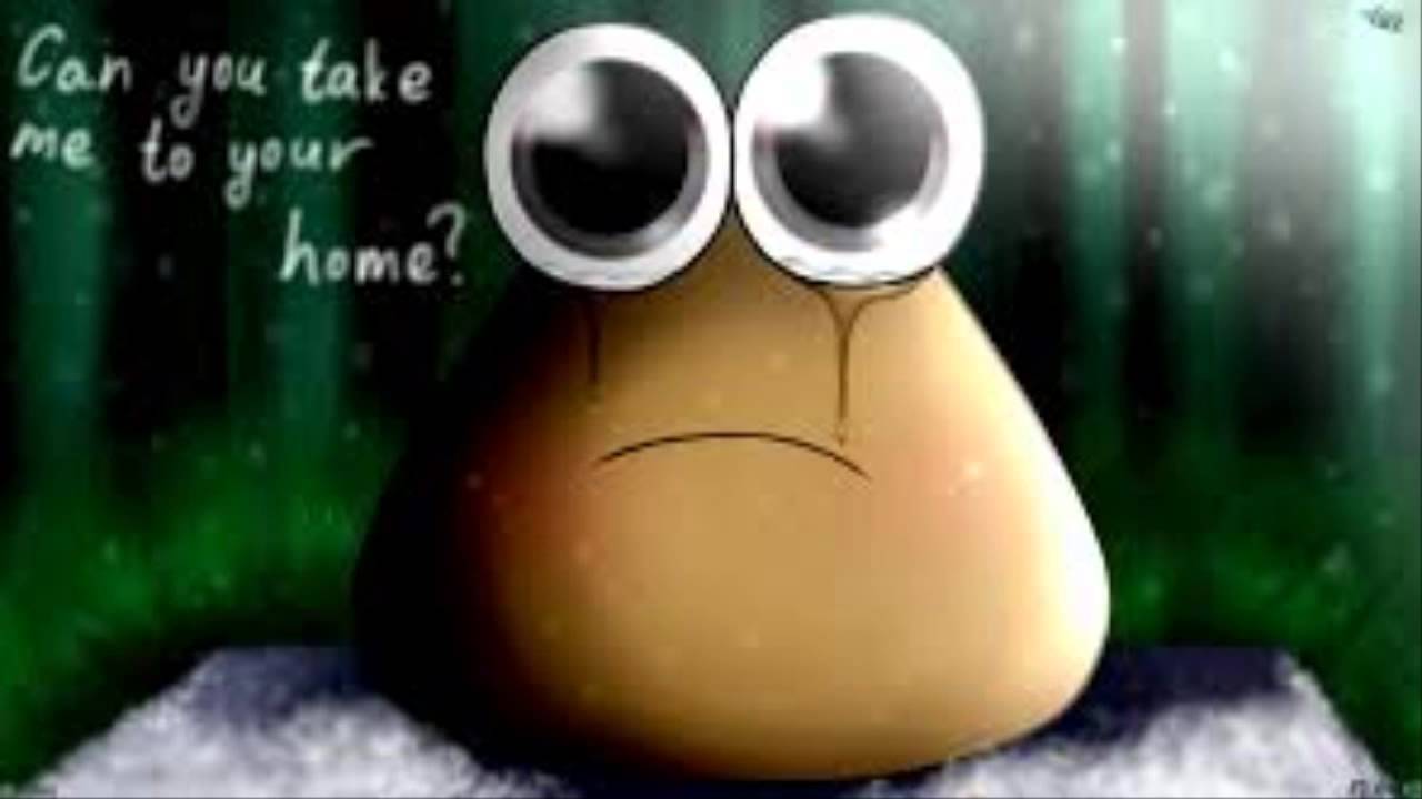 creepypasta de pou - YouTube
