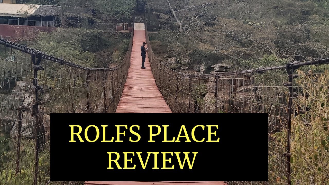 ROLFS PLACE IN RONGAI- RESTAURANT REVIEW - YouTube
