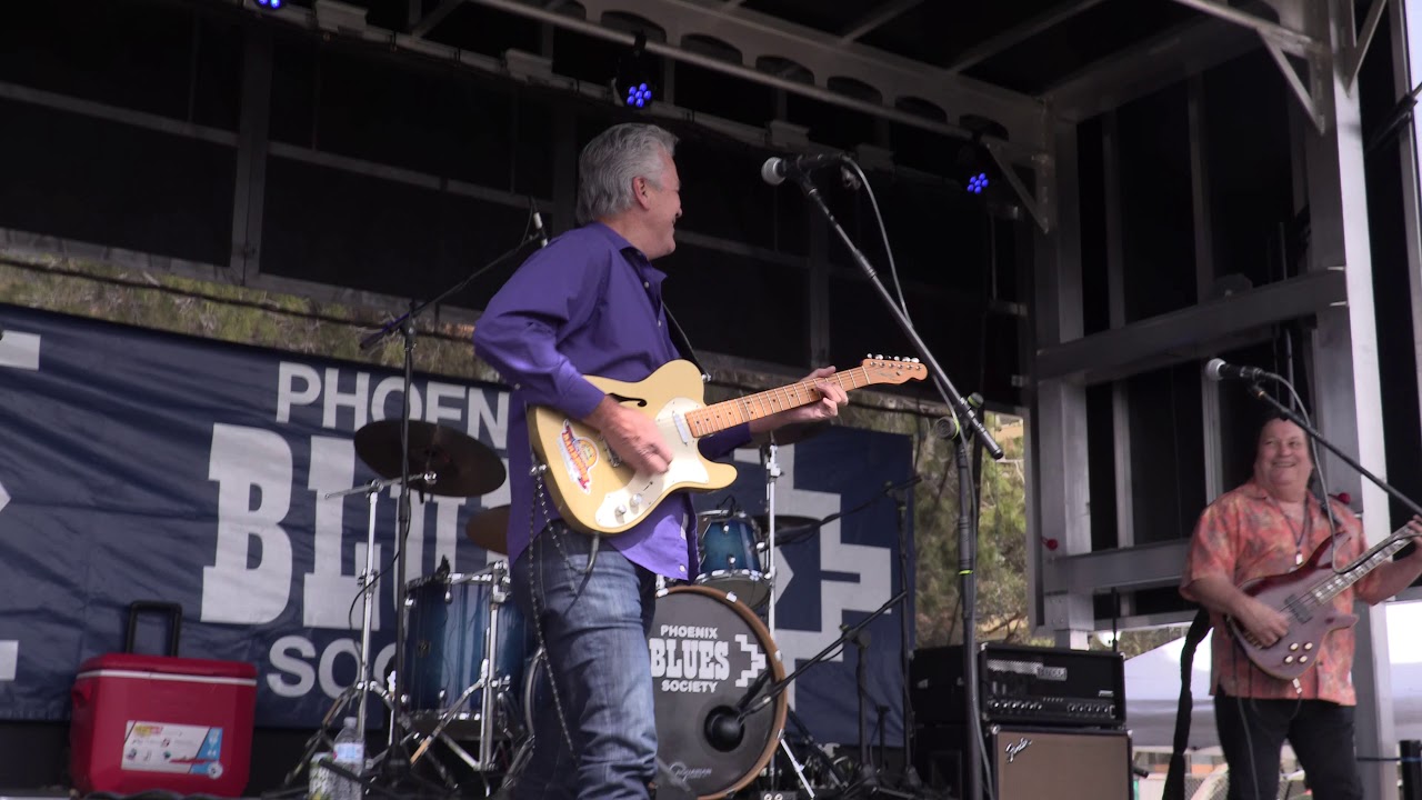 Blow Wind Blow-Chuck Hall Band "Live" - YouTube