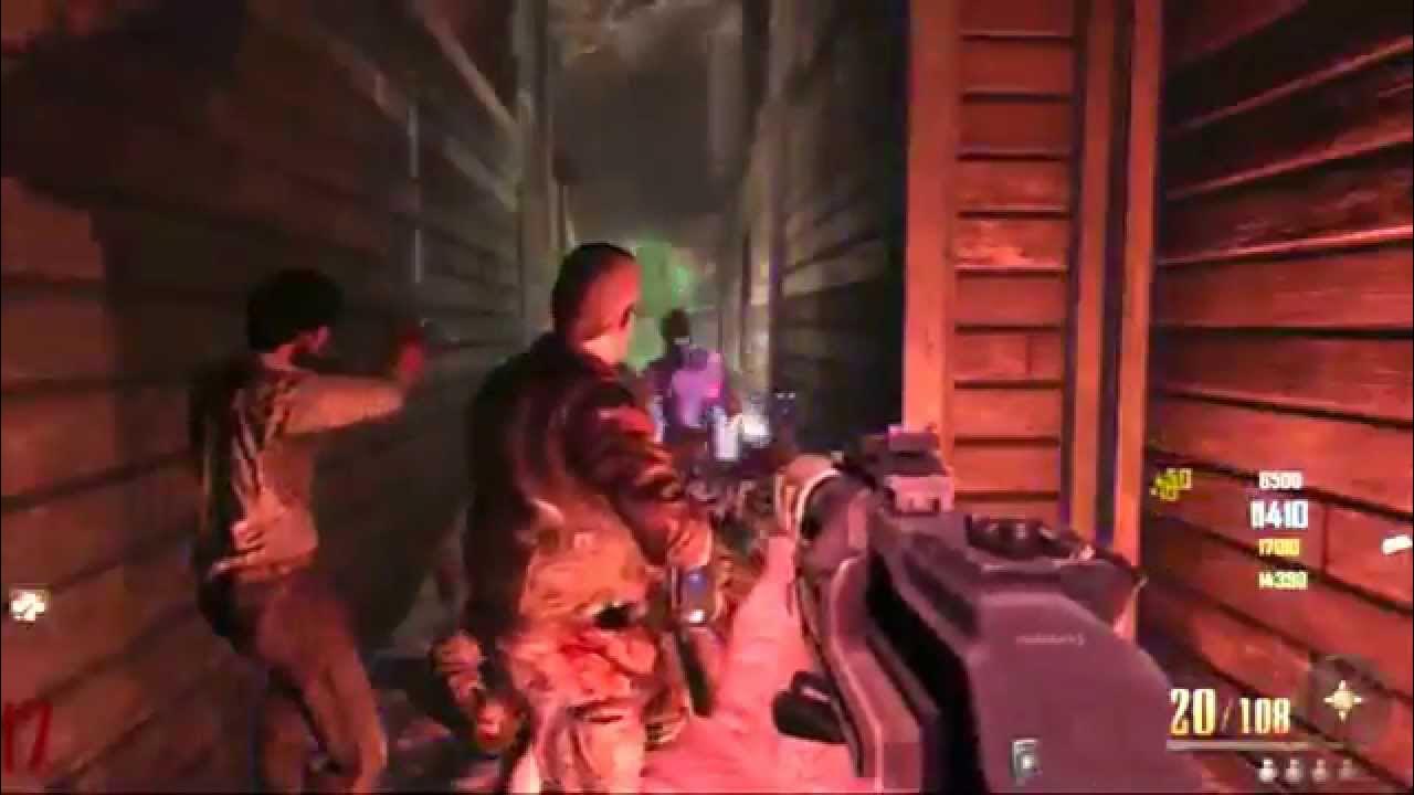 Black Ops 2 Zombies RESOLUTION 1295 - YouTube