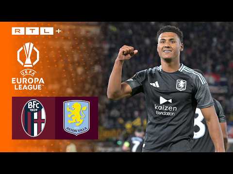 FC Bologna vs. Aston Villa | Highlights | UEFA Europa League | RTL Sport