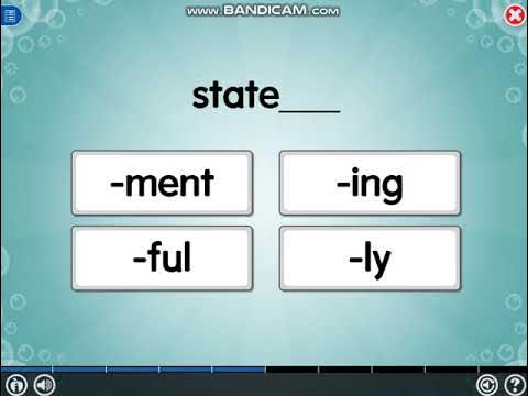 Lexia Core 5 Reading Level 10 Simple Suffixes Skill Check - YouTube