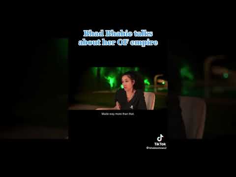 Bhad Bhabie talks about her success on onlyfans