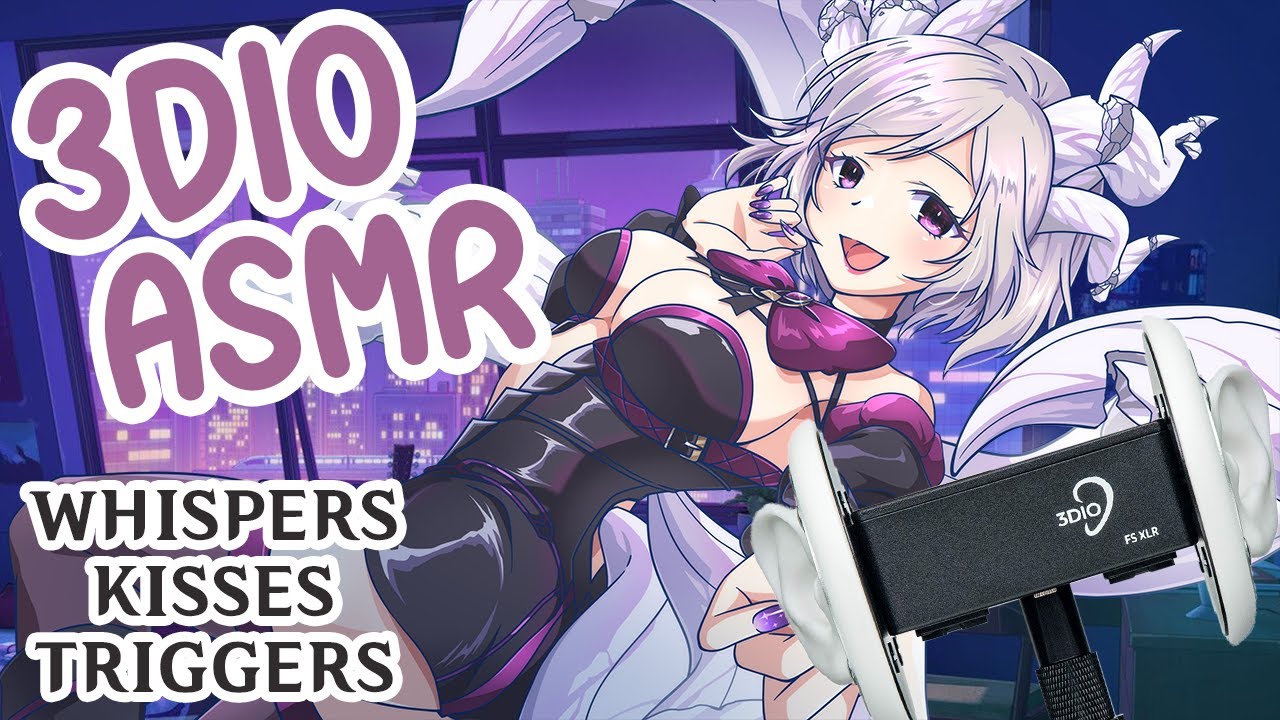 【3DIO/ASMR】SATISFYING Triggers ♡ (Heartbeat/Whispers/Breathing/Water)💦💋 - YouTube