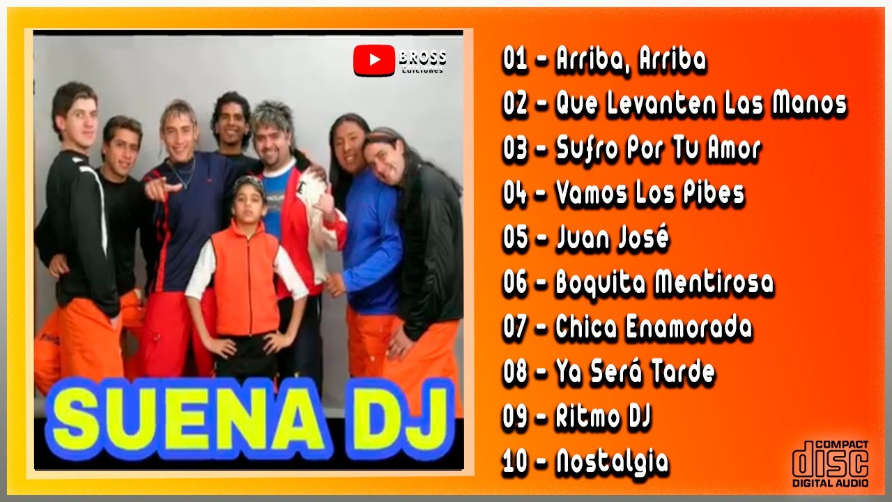 Suena Dj🎵 Álbum Completo 🎵 Ritmo DJ - YouTube