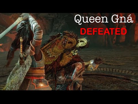 Watch Me Beat QUEEN GNÁ In God Of War: Ragnarök!!! - YouTube